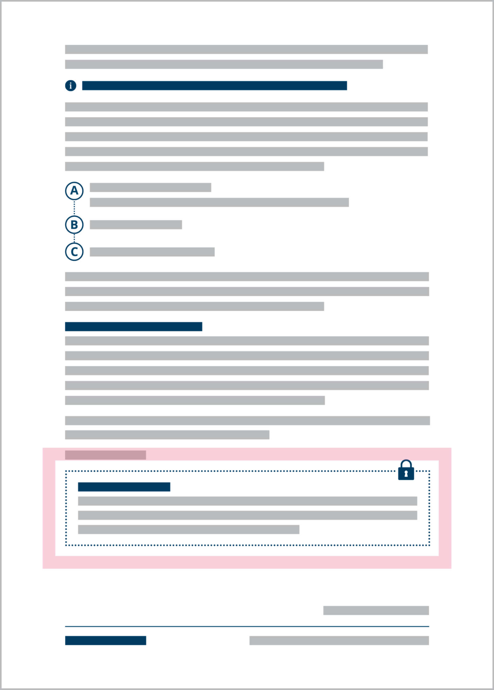 Corporate documents: Survey material design – Brand guidelines ...