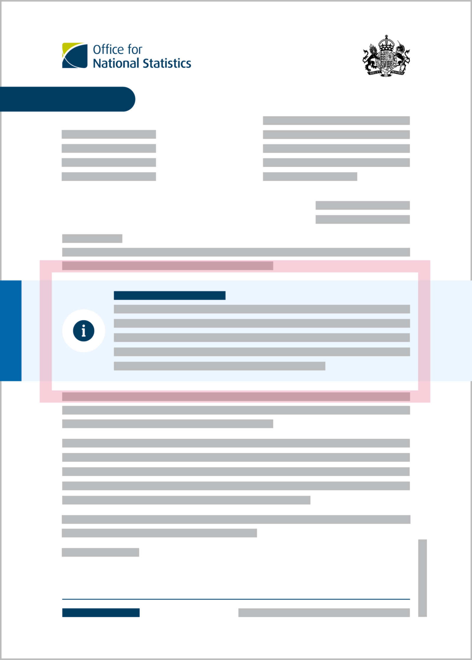Corporate documents: Survey material design – Brand guidelines ...