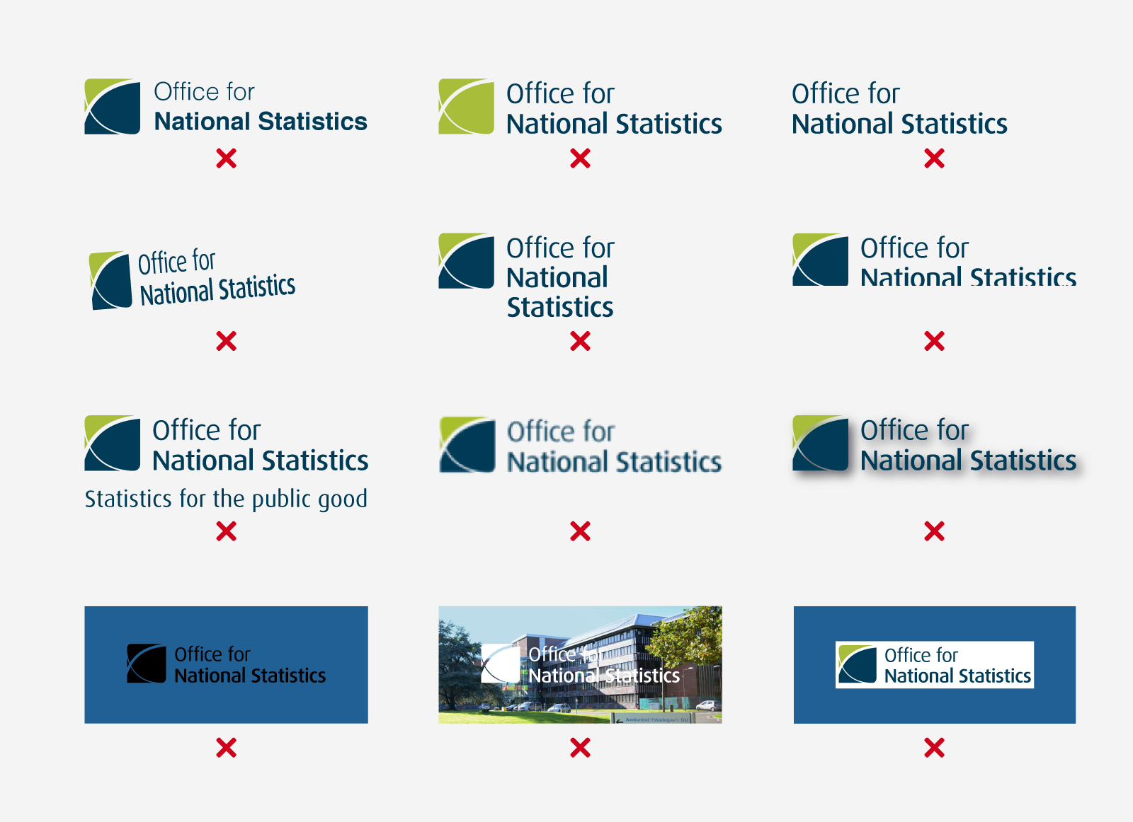 Logo – Brand guidelines – Service manual – Office for National Statistics