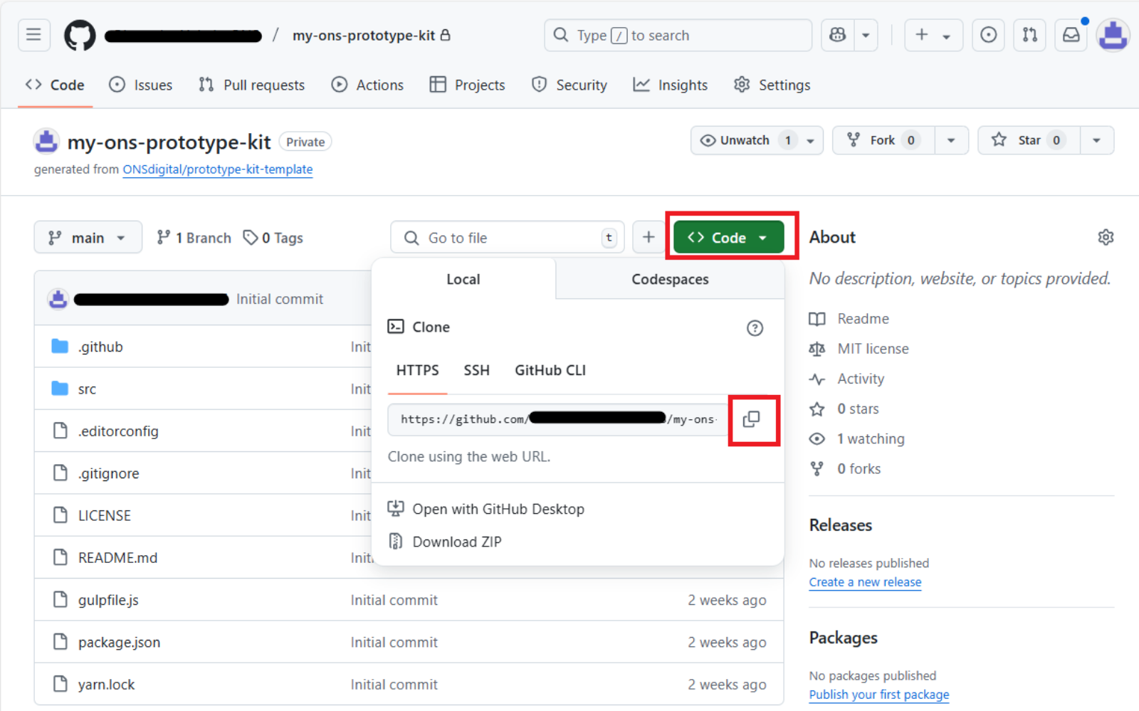 Prototyping: Install Prototype Kit on PC – Design system – Service ...